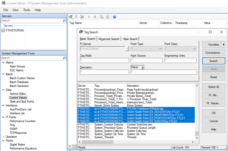 Factory Talk Historian - FTLD - PLC , HMI & SCADAS