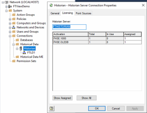 Factory Talk Historian - License - PLC , HMI & SCADAS