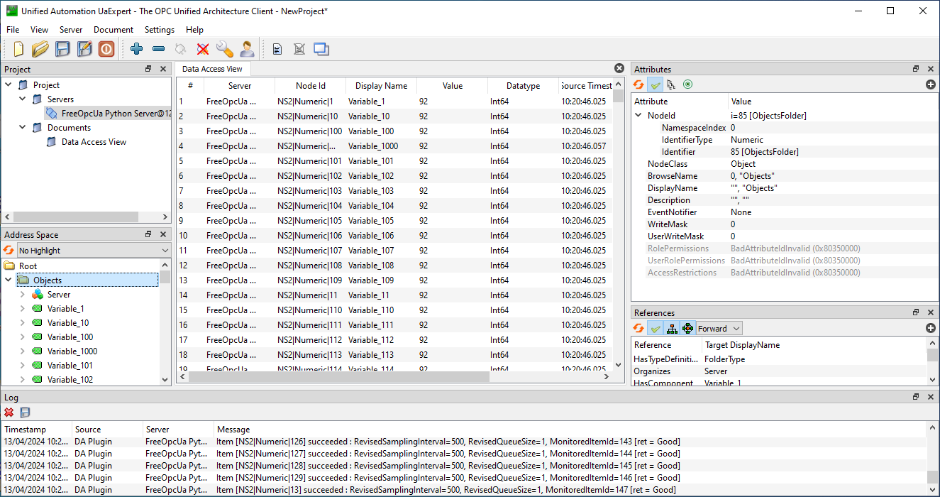 Little SCADA: creando una interfaz de control con Python y ChatGPT ...
